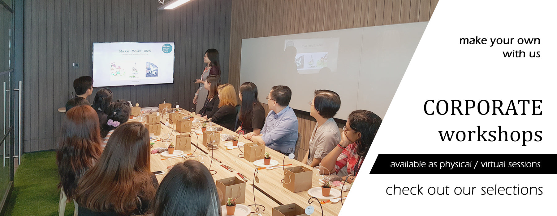 Make Your Own Workshop Studio Singapore