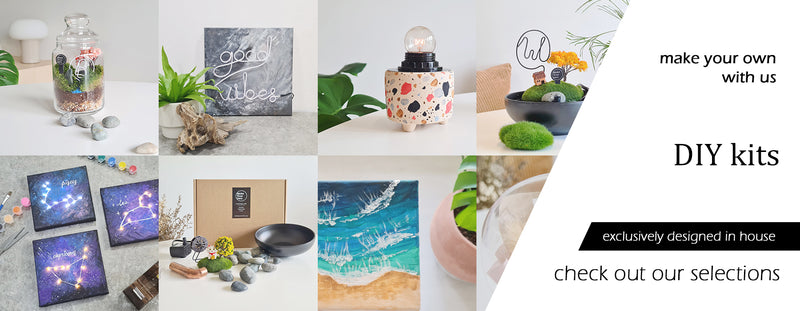 Make Your Own Workshop Studio Singapore