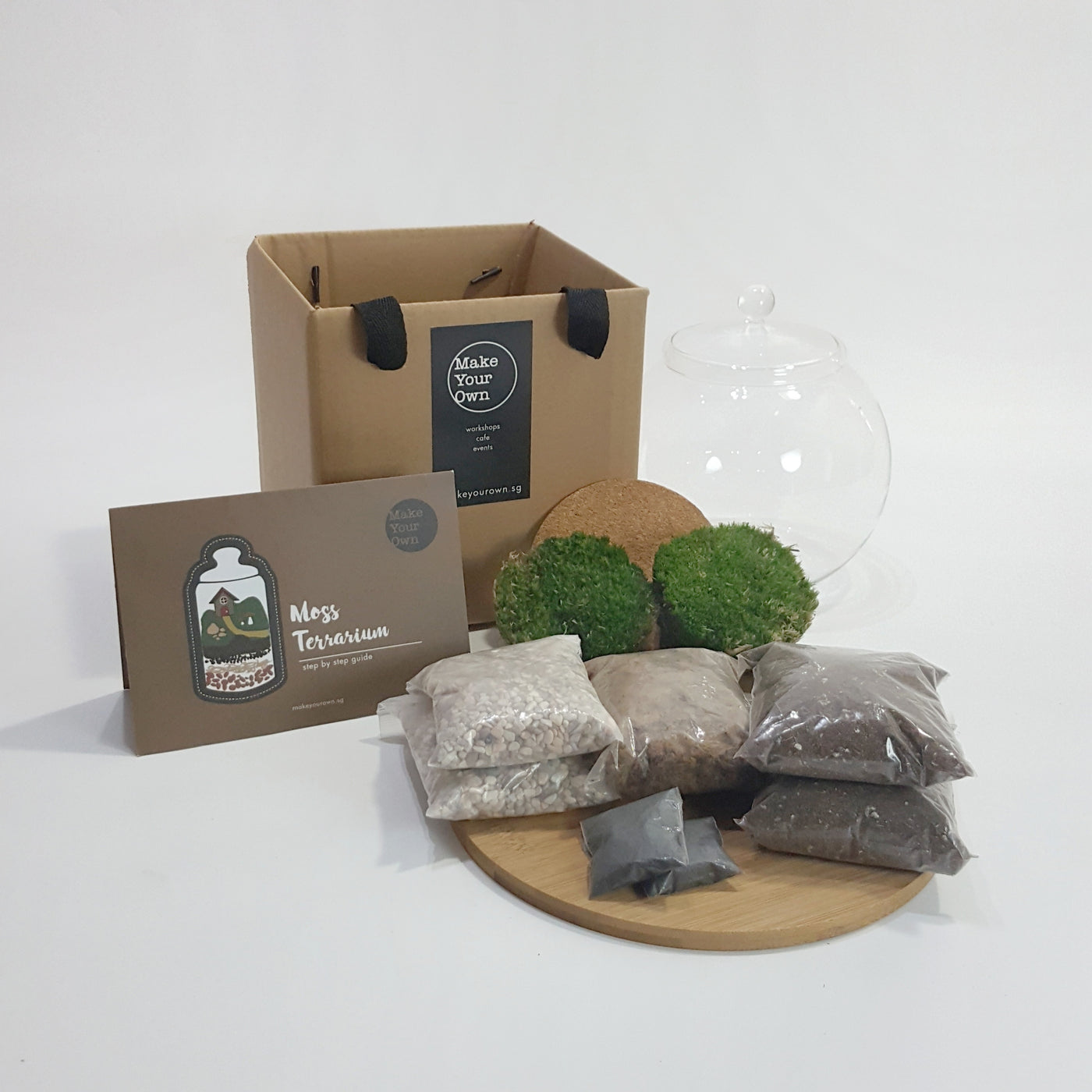 Terrarium DIY kits Singapore - Make Your Own