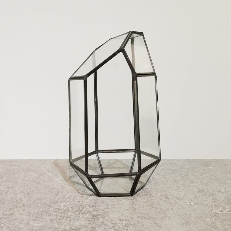 Glass Globe Container B (Medium) - Make Your Own
