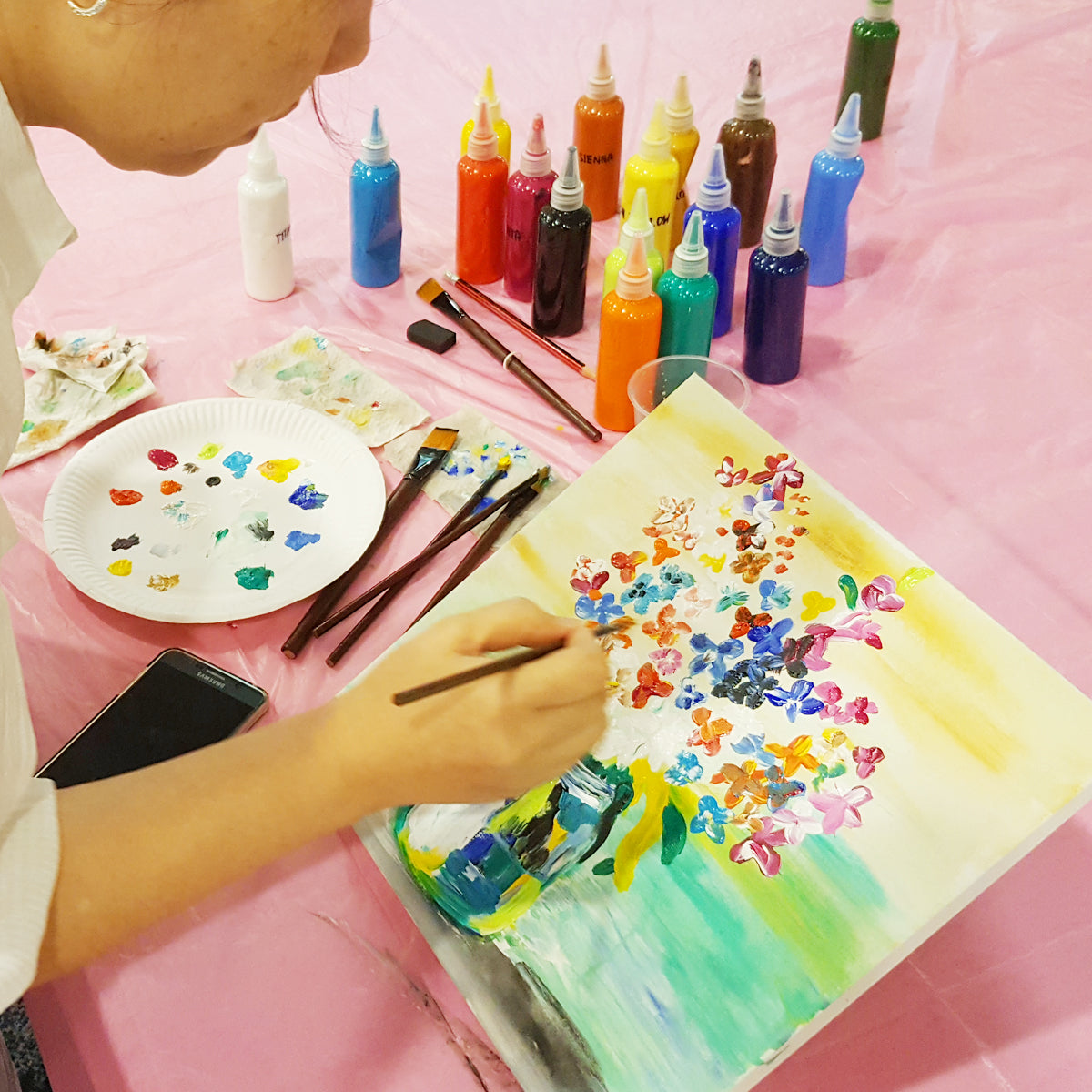 Corporate Art Jam - Pouch - Make Your Own