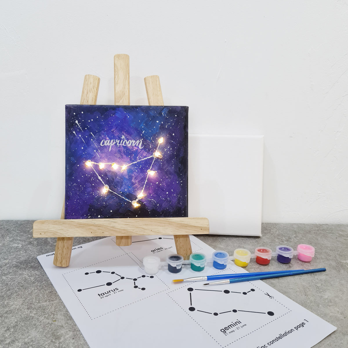 Art Jam - Constellation Zodiac Sign DIY kit - Make Your Own