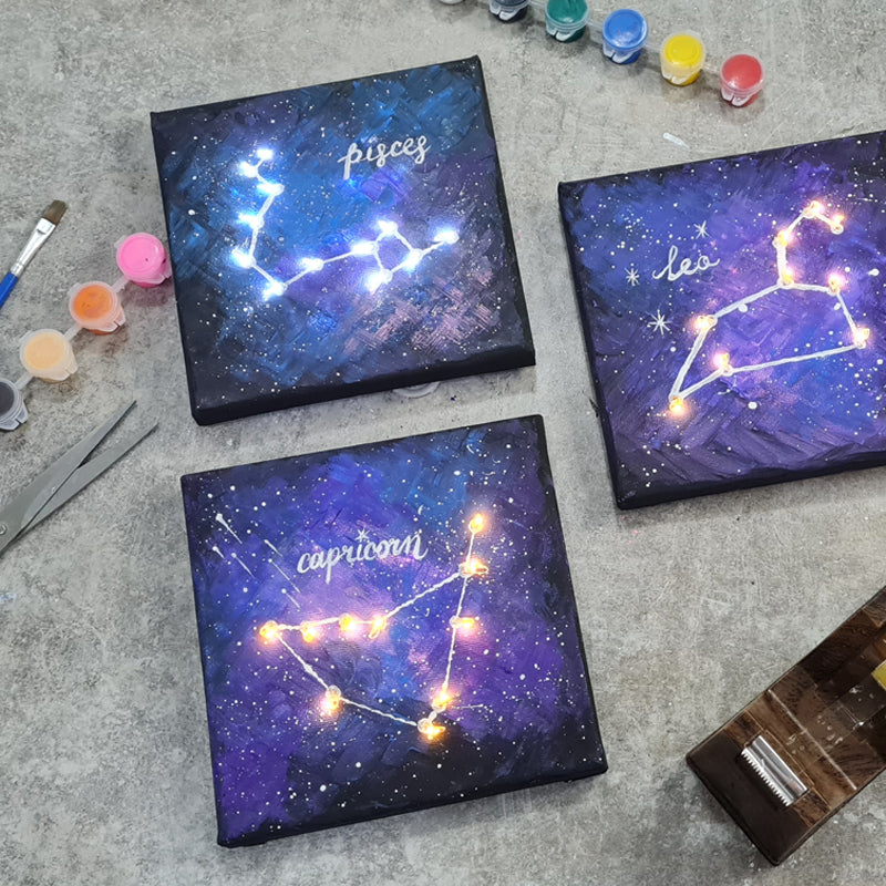 Art Jam - Constellation Zodiac Sign DIY kit - Make Your Own