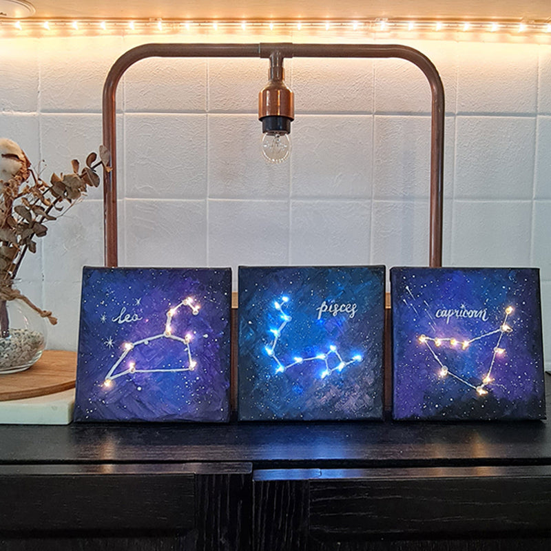Art Jam - Constellation Zodiac Sign DIY kit - Make Your Own
