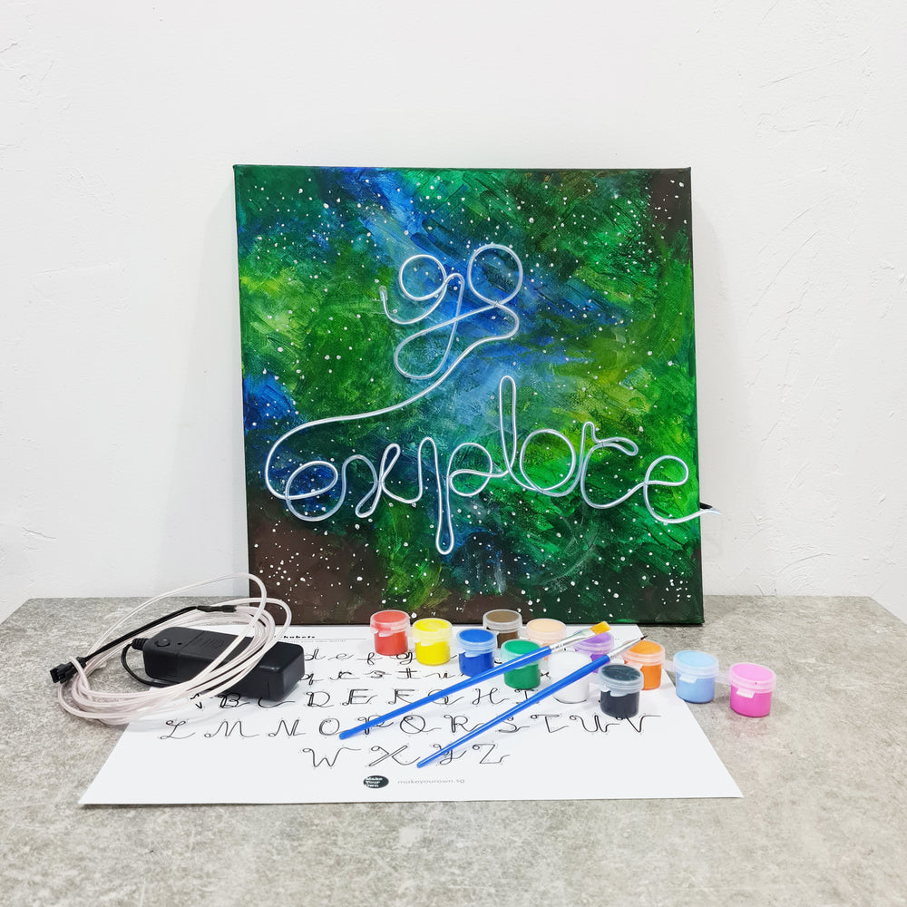 Art Jam - Constellation Zodiac Sign DIY kit - Make Your Own