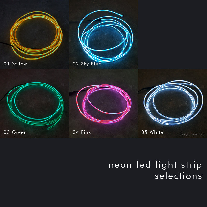 Art Jam - Neon Sign Wiregraphy® DIY kit - Make Your Own