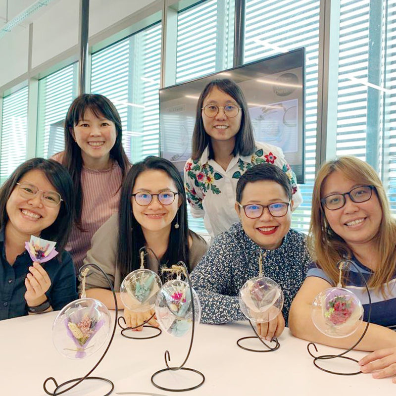 Corporate Floral Capsule Workshop - Make Your Own