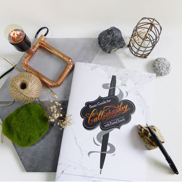 Modern Calligraphy & Wiregraphy DIY Kits - Make Your Own