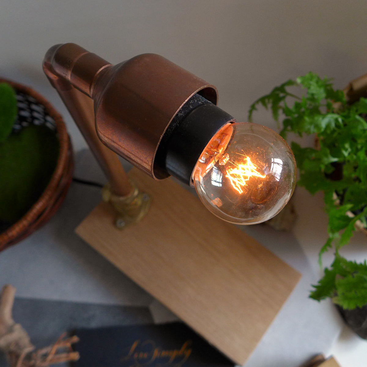 Mini Copper Lamp DIY kit - Make Your Own
