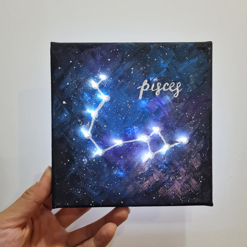 Corporate Art Jam - Constellation Zodiac Sign - Make Your Own