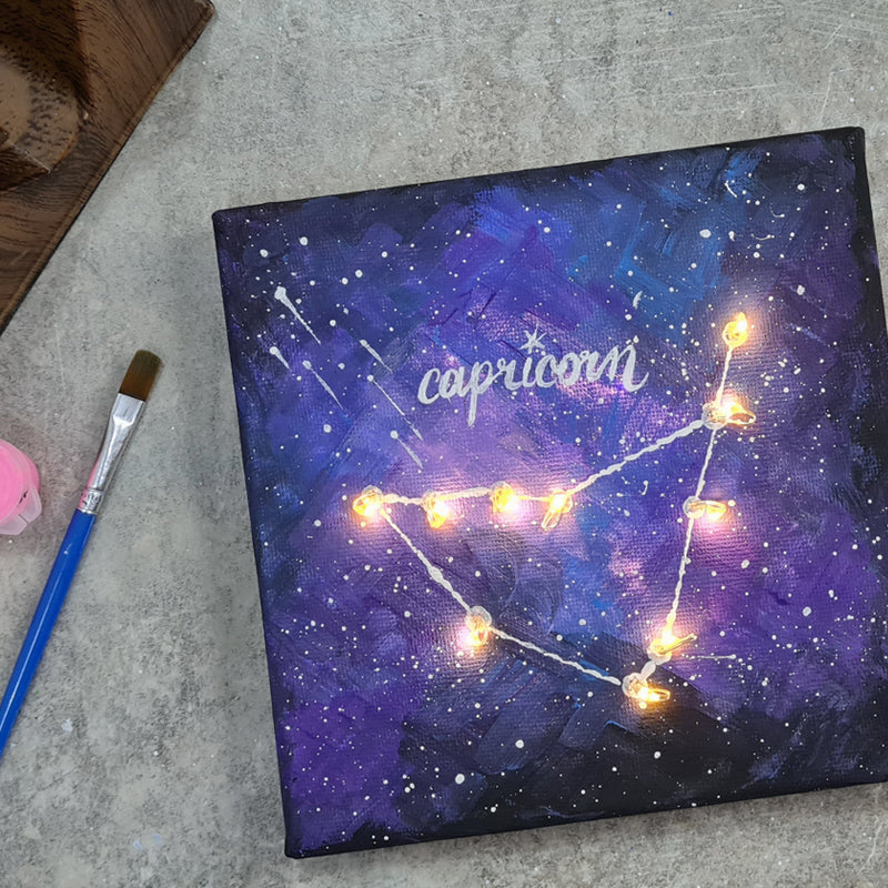 Corporate Art Jam - Constellation Zodiac Sign - Make Your Own
