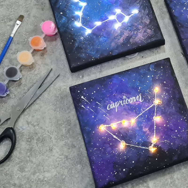 Corporate Art Jam - Constellation Zodiac Sign - Make Your Own