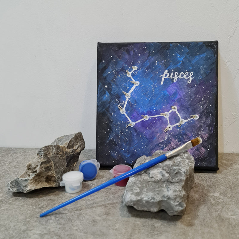 Corporate Art Jam - Constellation Zodiac Sign - Make Your Own