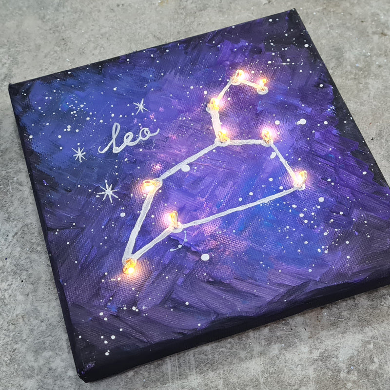 Corporate Art Jam - Constellation Zodiac Sign - Make Your Own