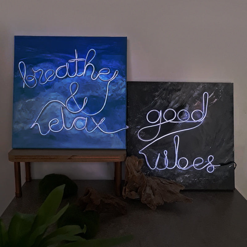 Corporate Art Jam - Neon Sign Wiregraphy® - Make Your Own