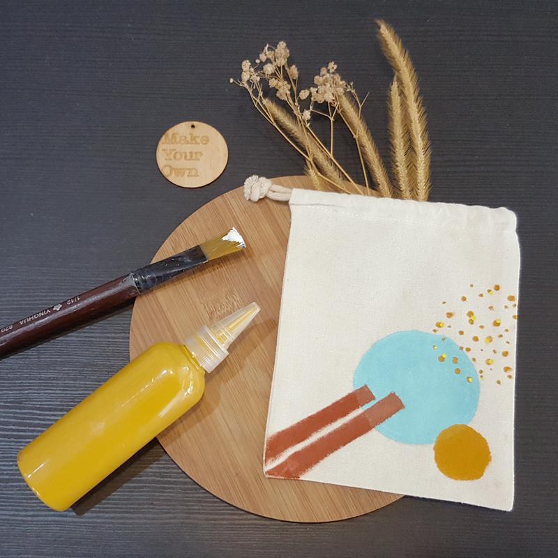 Corporate Art Jam - Pouch - Make Your Own