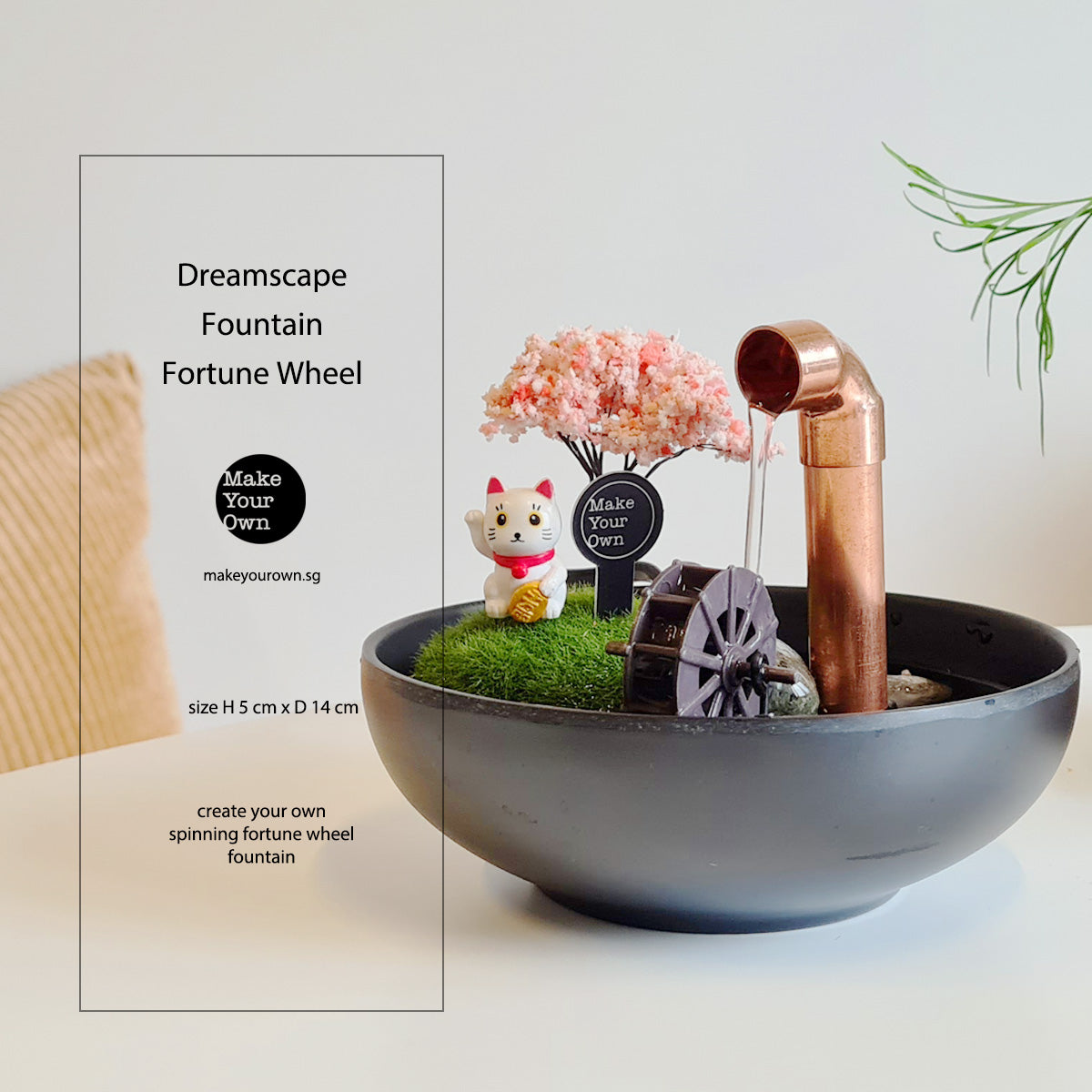 Corporate Workshops - Dreamscape Fountain - Make Your Own